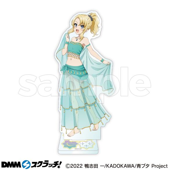 青春ブタ野郎はランドセルガールの夢を見ない スクラッチ - DMM 青春ブタ野郎はランドセルガールの夢を見ない スクラッチ - DMM